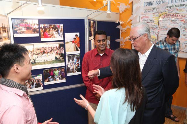 Taken at: Official launch of International Involvement Hub