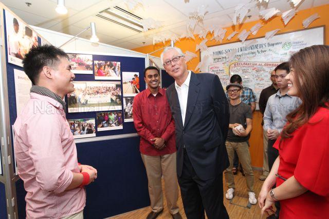 Taken at: Official launch of International Involvement Hub