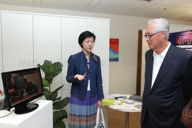 Taken at: Official launch of International Involvement Hub