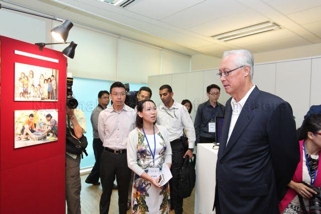 Taken at: Official launch of International Involvement Hub