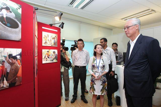 Taken at: Official launch of International Involvement Hub