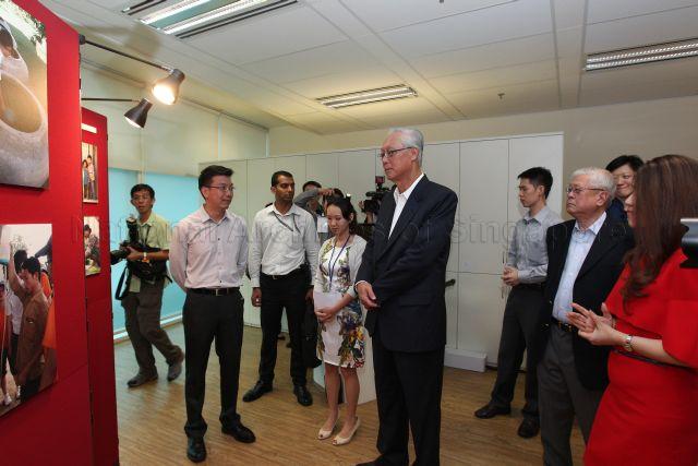 Taken at: Official launch of International Involvement Hub