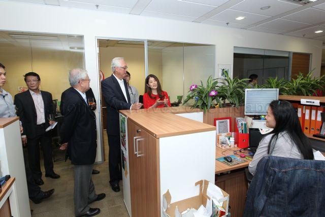 Taken at: Official launch of International Involvement Hub