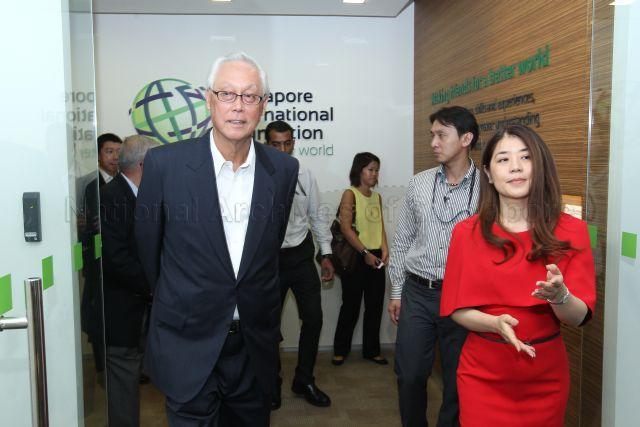 Taken at: Official launch of International Involvement Hub