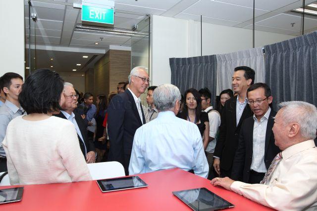 Taken at: Official launch of International Involvement Hub