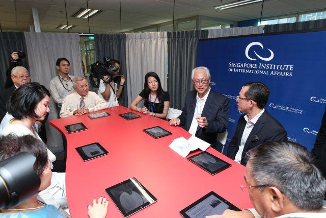 Taken at: Official launch of International Involvement Hub