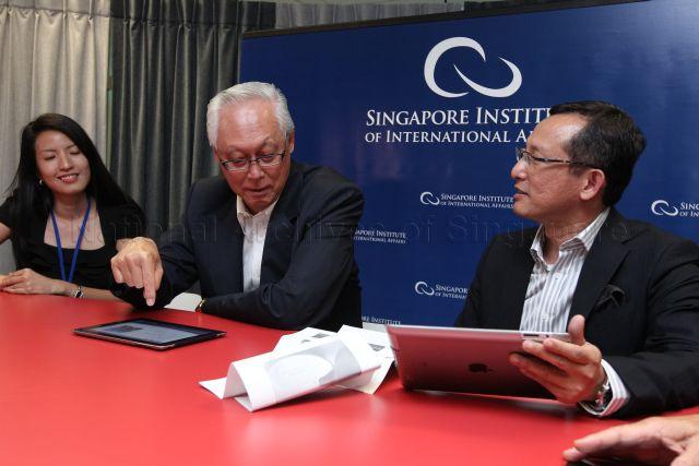 Taken at: Official launch of International Involvement Hub