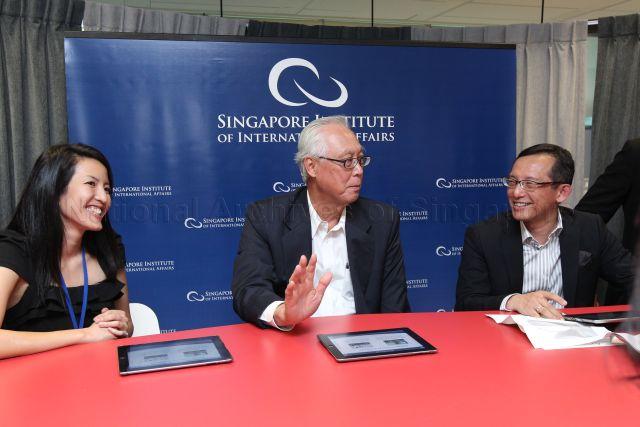 Taken at: Official launch of International Involvement Hub