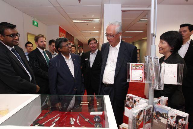 Taken at: Official launch of International Involvement Hub