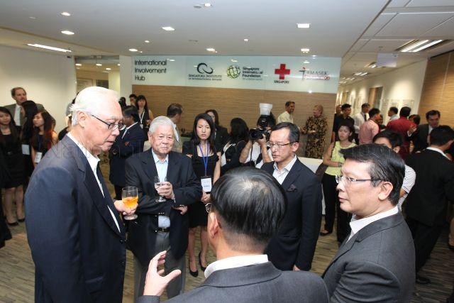 Taken at: Official launch of International Involvement Hub