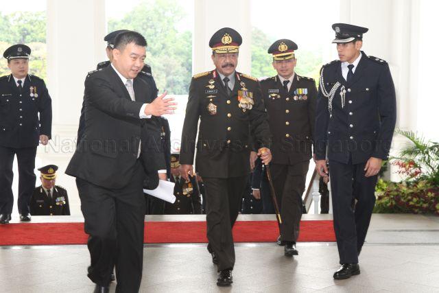 Chief of National Police of Indonesia General Timur Pradopo