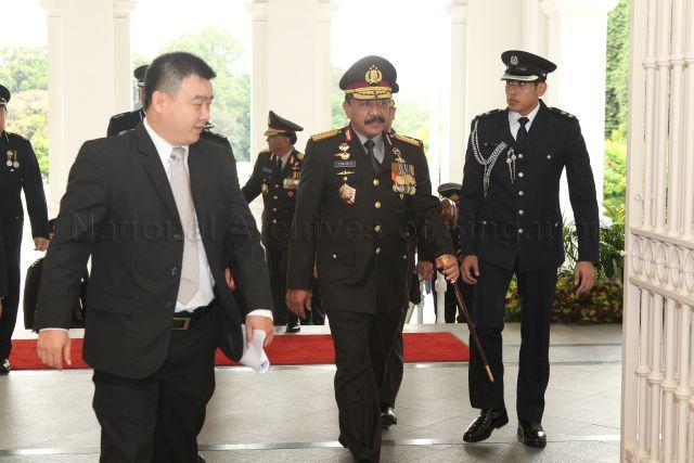 Chief of National Police of Indonesia General Timur Pradopo