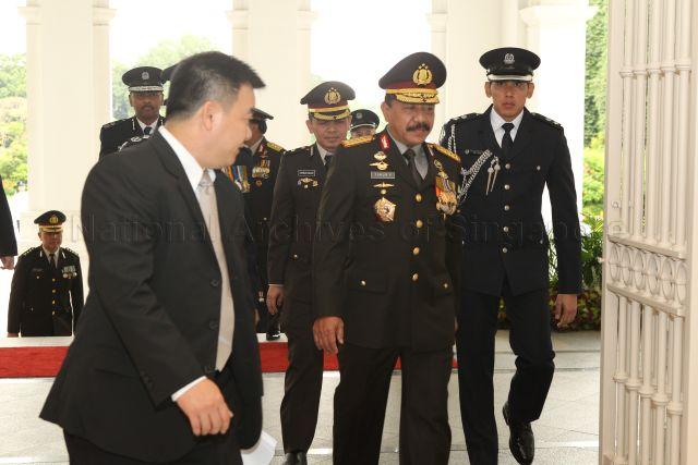 Chief of National Police of Indonesia General Timur Pradopo