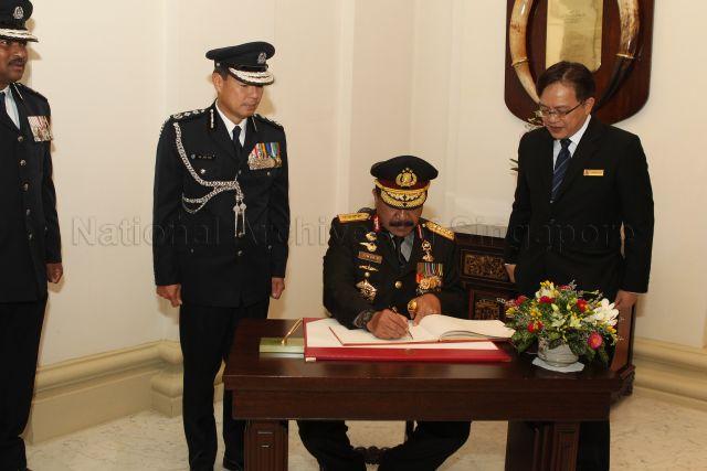 Chief of National Police of Indonesia General Timur Pradopo