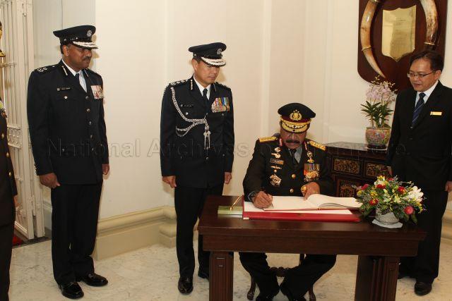 Chief of National Police of Indonesia General Timur Pradopo