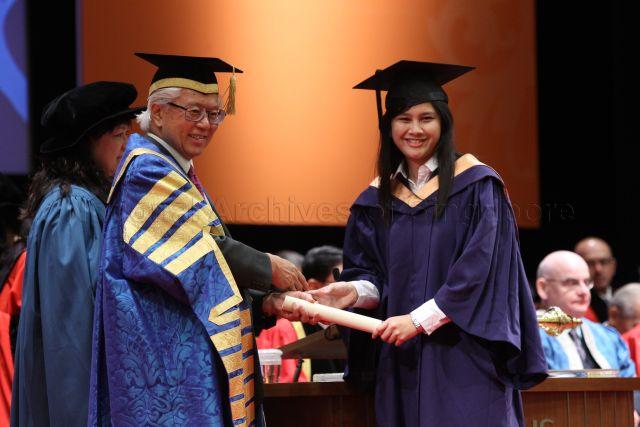 Taken at: National University of Singapore (NUS) Main