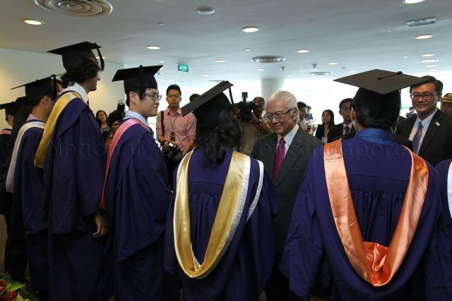 Taken at: National University of Singapore (NUS) Main