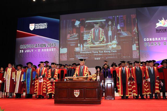 Chancellor of Nanyang Technological University (NTU) and