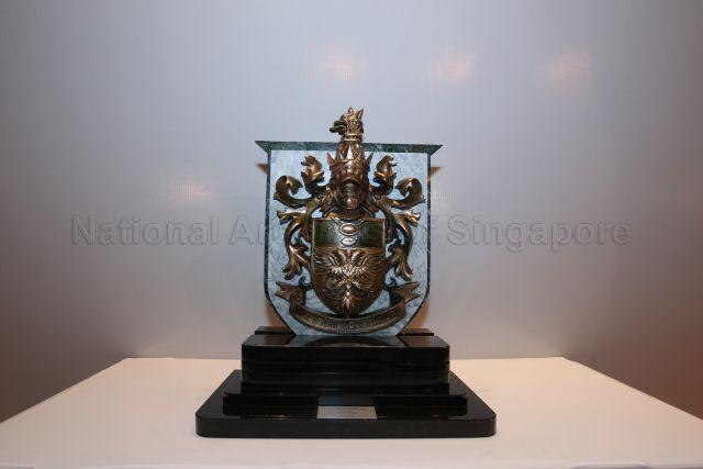 Photo of the Gryphon Award awarded to Emeritus Senior