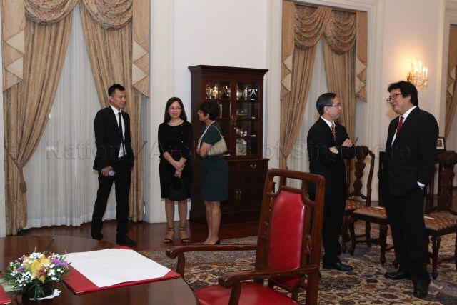Newly appointed Judicial Commissioner George Wei Sze Shun