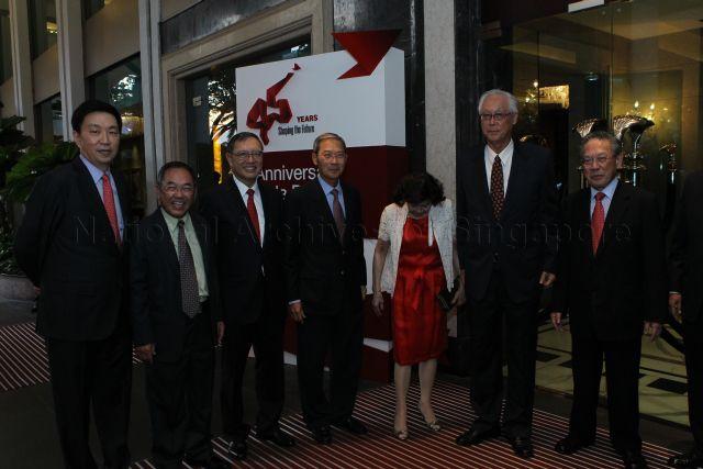 (From left to right) Keppel Corporation Chief Financial