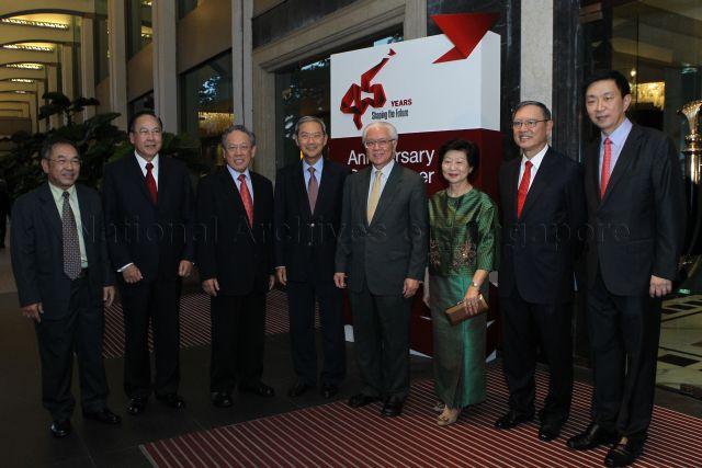 From right: From right: Keppel Corporation Chief Financial