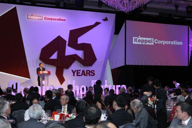 Chief Executive Officer (CEO) of Keppel Corporation Choo