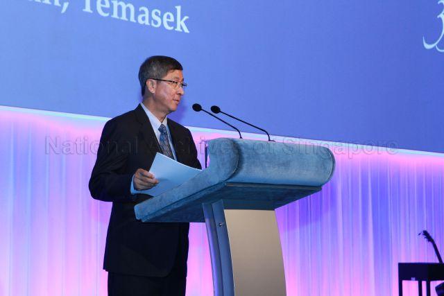 The newly appointed Temasek Holdings Chairman Lim Boon Heng