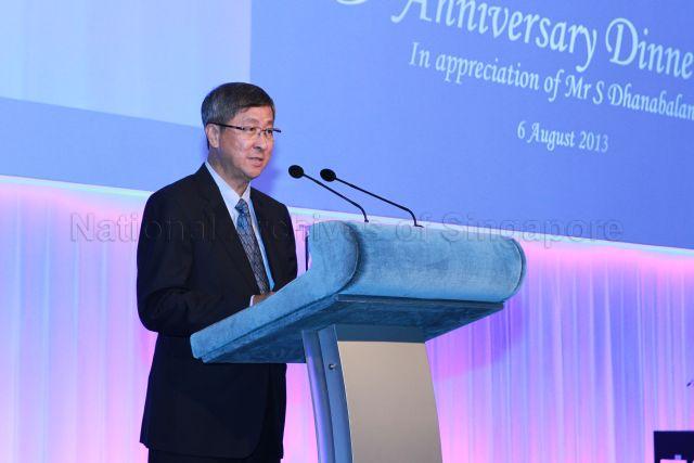 The newly appointed Temasek Holdings Chairman Lim Boon Heng