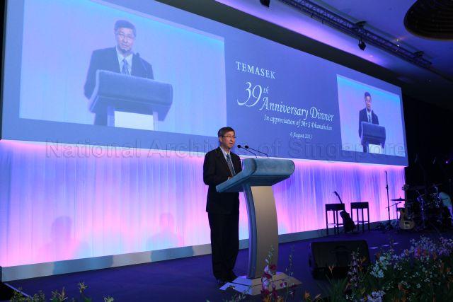 The newly appointed Temasek Holdings Chairman Lim Boon Heng