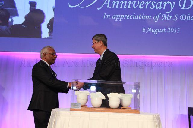 The newly appointed Temasek Holdings Chairman Lim Boon Heng