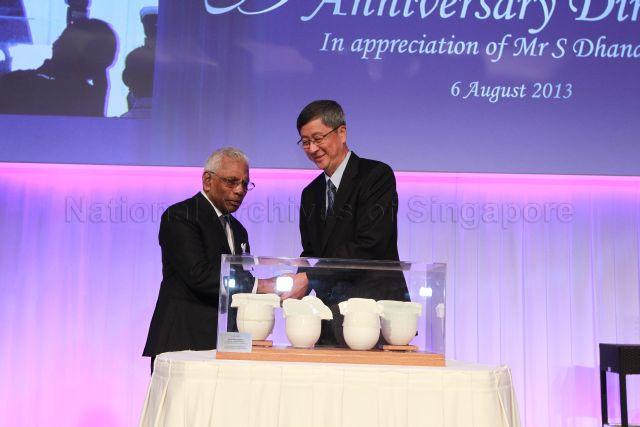 The newly appointed Temasek Holdings Chairman Lim Boon Heng