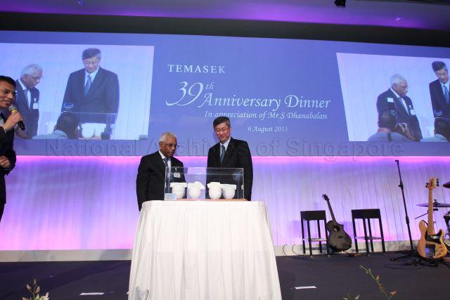 The newly appointed Temasek Holdings Chairman Lim Boon Heng
