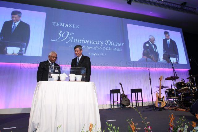 The newly appointed Temasek Holdings Chairman Lim Boon Heng