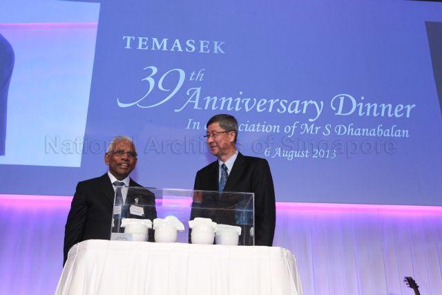 The newly appointed Temasek Holdings Chairman Lim Boon Heng
