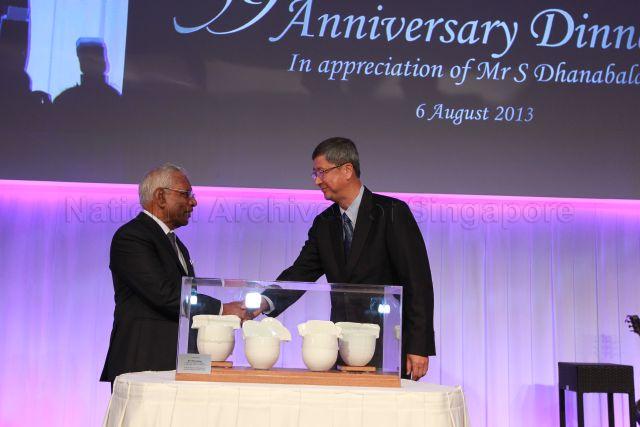 The newly appointed Temasek Holdings Chairman Lim Boon Heng