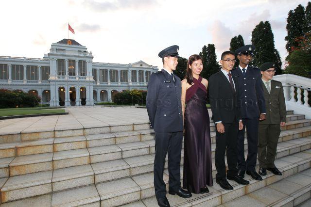From left: Timothy Yap Wei Hang, Stephanie Siow Su Lyn, I
