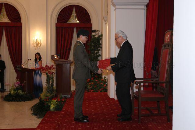 Scott Ang Yiqiang is receiving the President's Scholarship