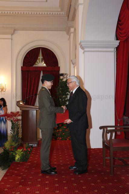 Scott Ang Yiqiang is receiving the President's Scholarship