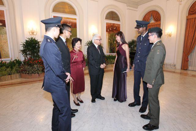 From right: Scott Ang Yiqiang, Joshua Ebenezer Jesudason,