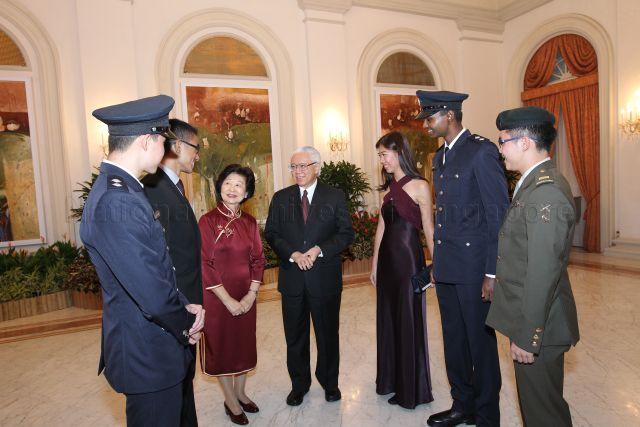 From right: Scott Ang Yiqiang, Joshua Ebenezer Jesudason,