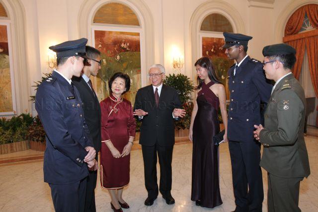 From right: Scott Ang Yiqiang, Joshua Ebenezer Jesudason,
