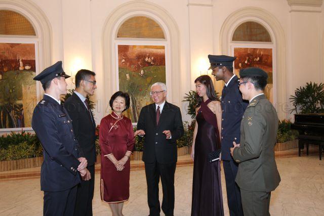 From right: Scott Ang Yiqiang, Joshua Ebenezer Jesudason,