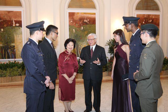 From right: Scott Ang Yiqiang, Joshua Ebenezer Jesudason,
