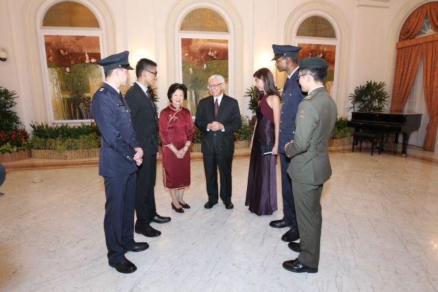 From right: Scott Ang Yiqiang, Joshua Ebenezer Jesudason,