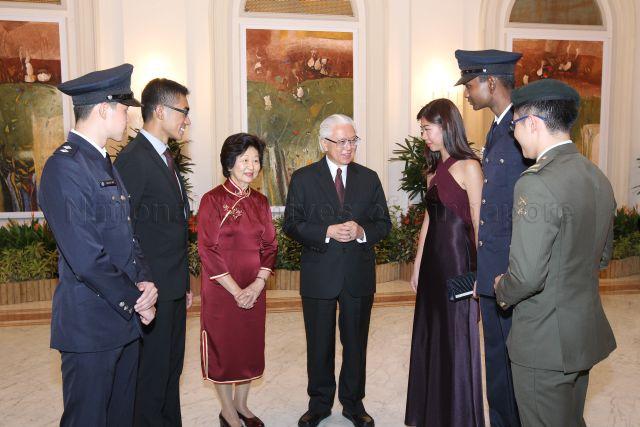 From right: Scott Ang Yiqiang, Joshua Ebenezer Jesudason,