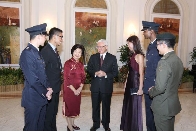 From right: Scott Ang Yiqiang, Joshua Ebenezer Jesudason,