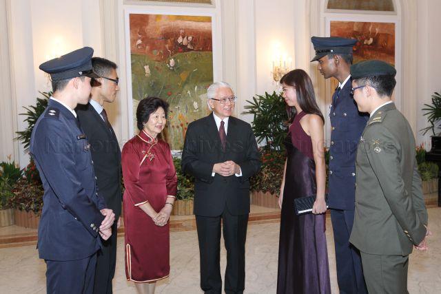 From right: Scott Ang Yiqiang, Joshua Ebenezer Jesudason,
