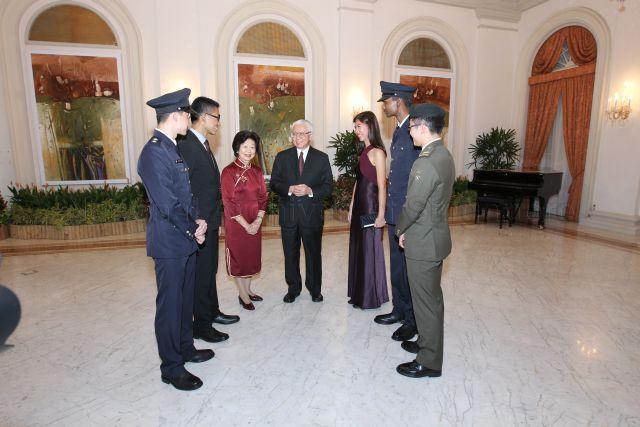 From right: Scott Ang Yiqiang, Joshua Ebenezer Jesudason,