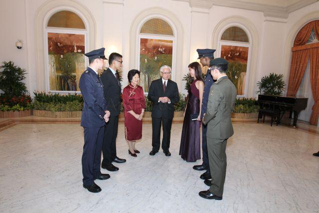 From right: Scott Ang Yiqiang, Joshua Ebenezer Jesudason,